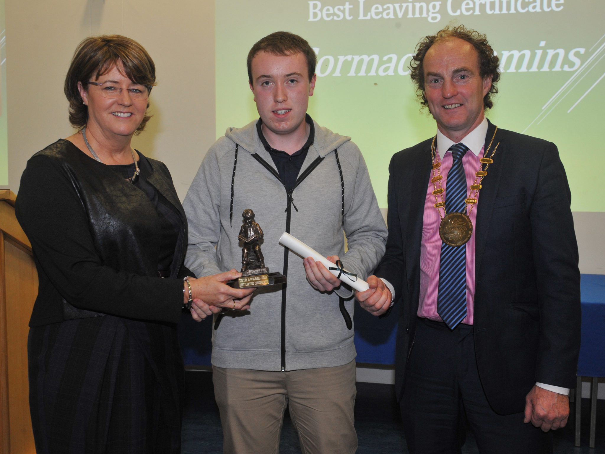 ETB Awards – St Ailbe's School