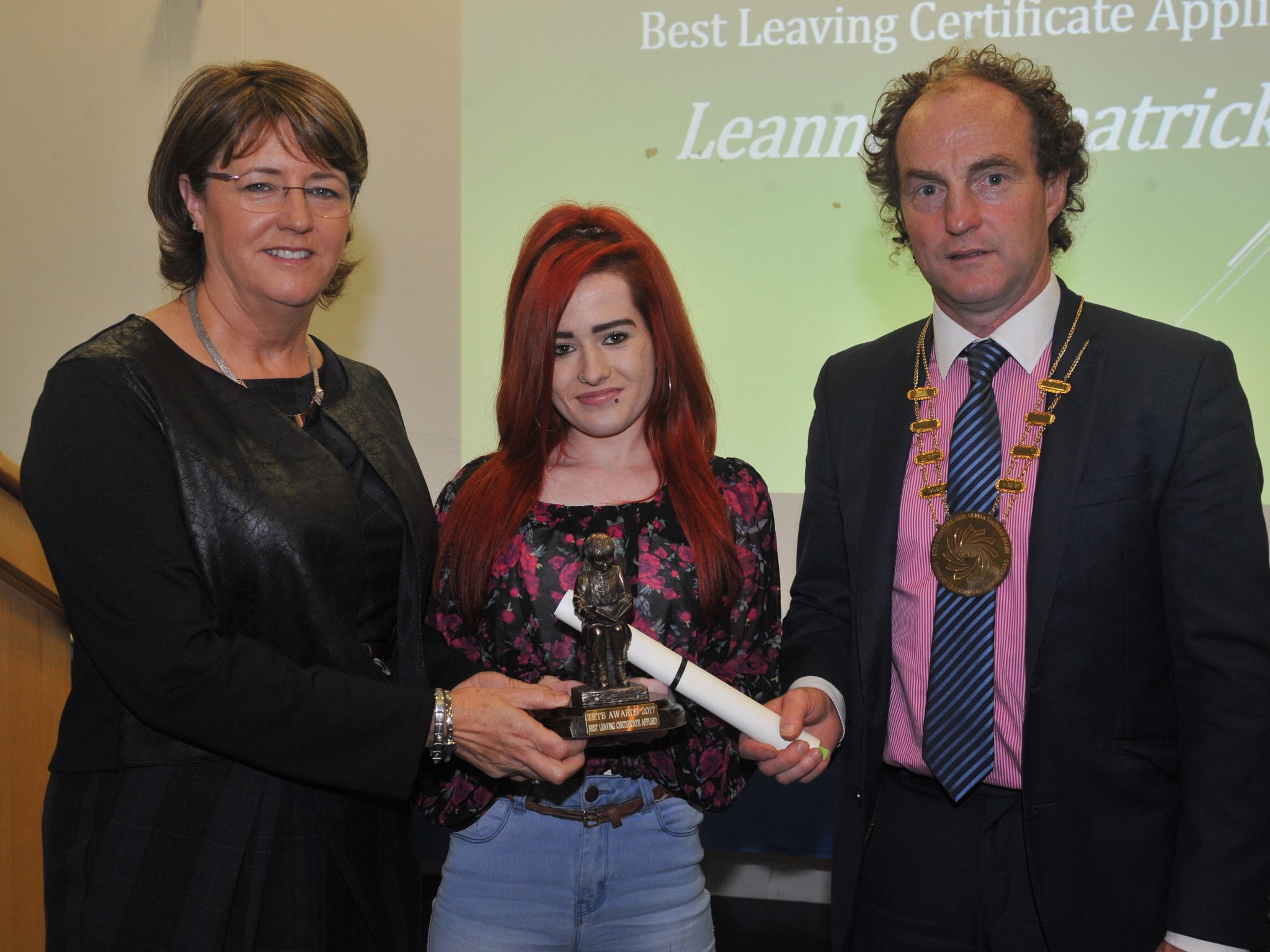 ETB Awards – St Ailbe's School