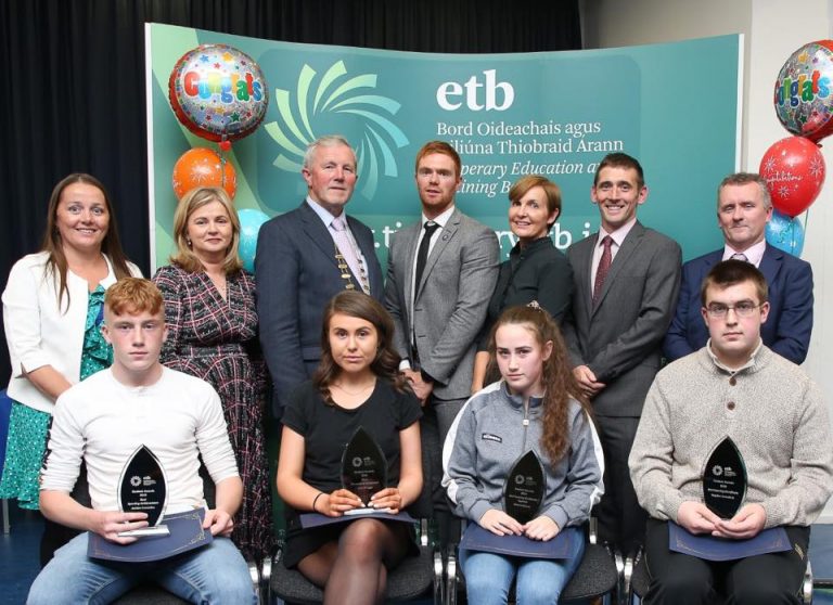 ETB Awards – St Ailbe's School