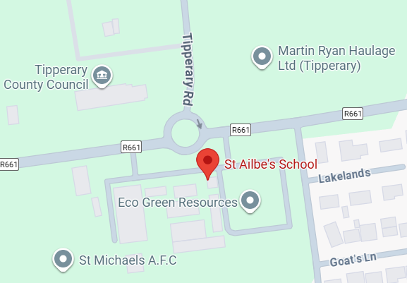 Information – St Ailbe's School