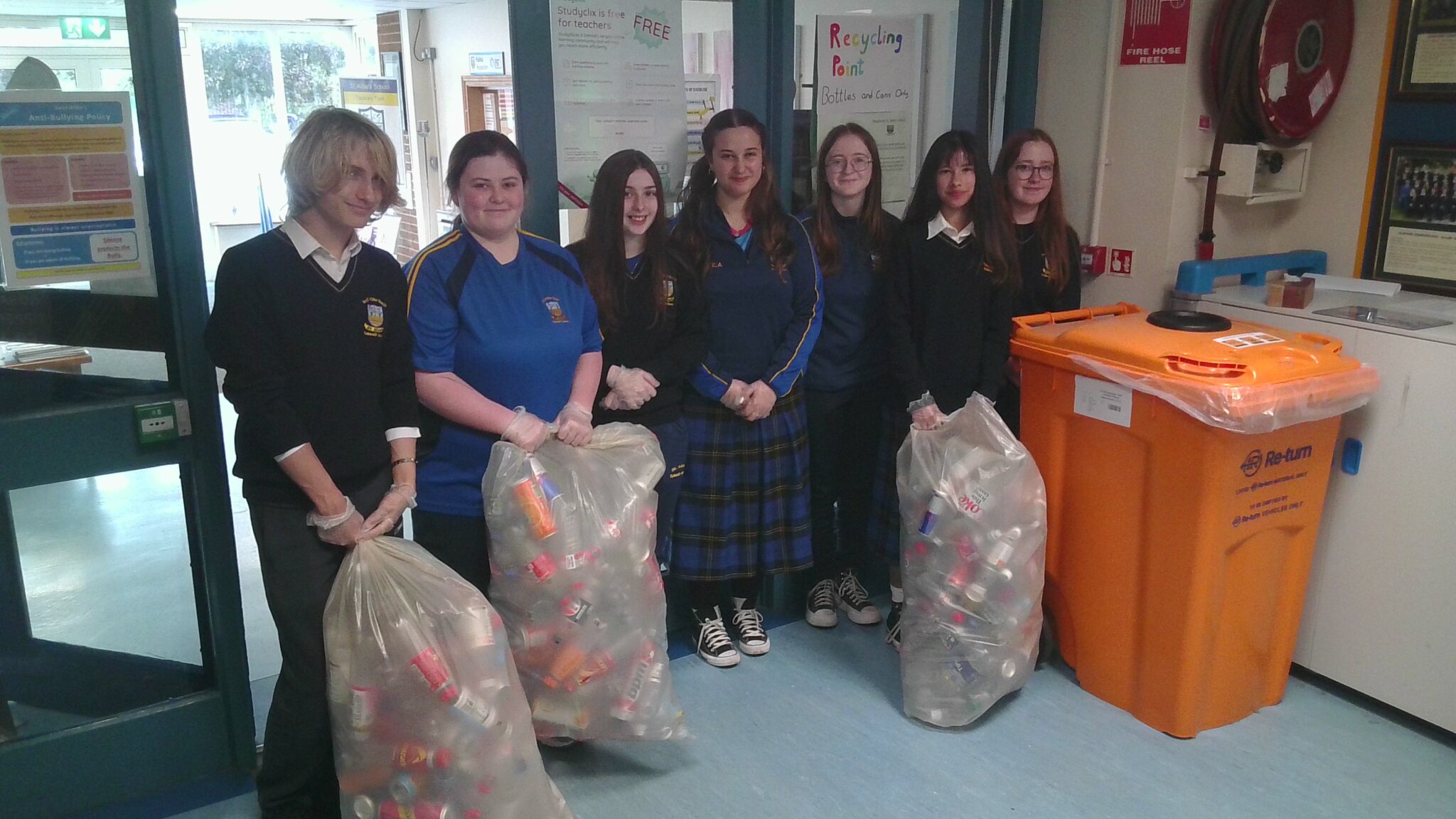 Green Schools – St Ailbe's School